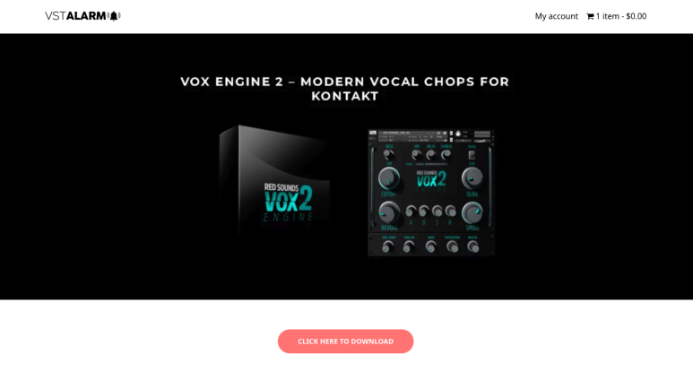 vox engine2 무료 다운로드 방법 - 작곡다방